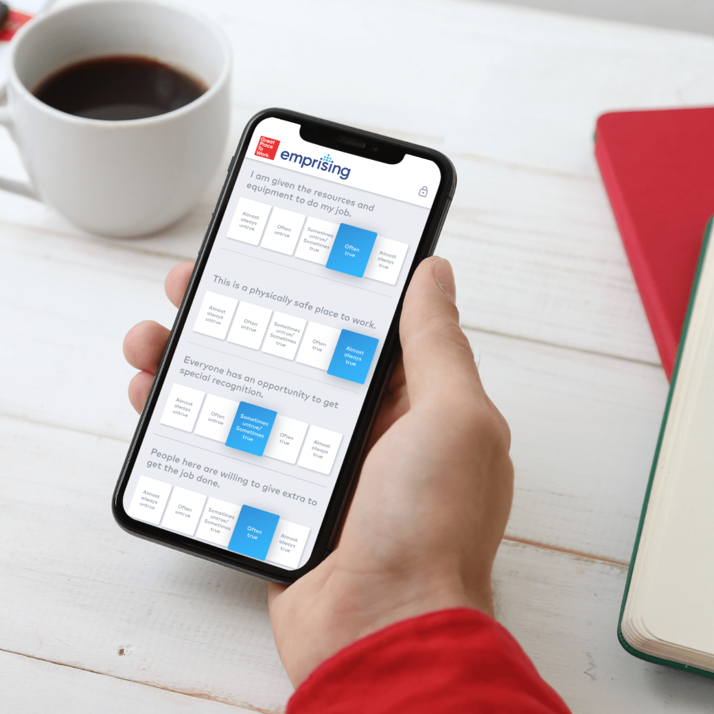 Employee Surveys - Great Place to Work