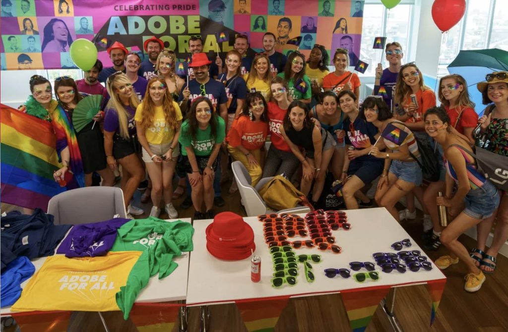 ADOBE - Great Place to Work