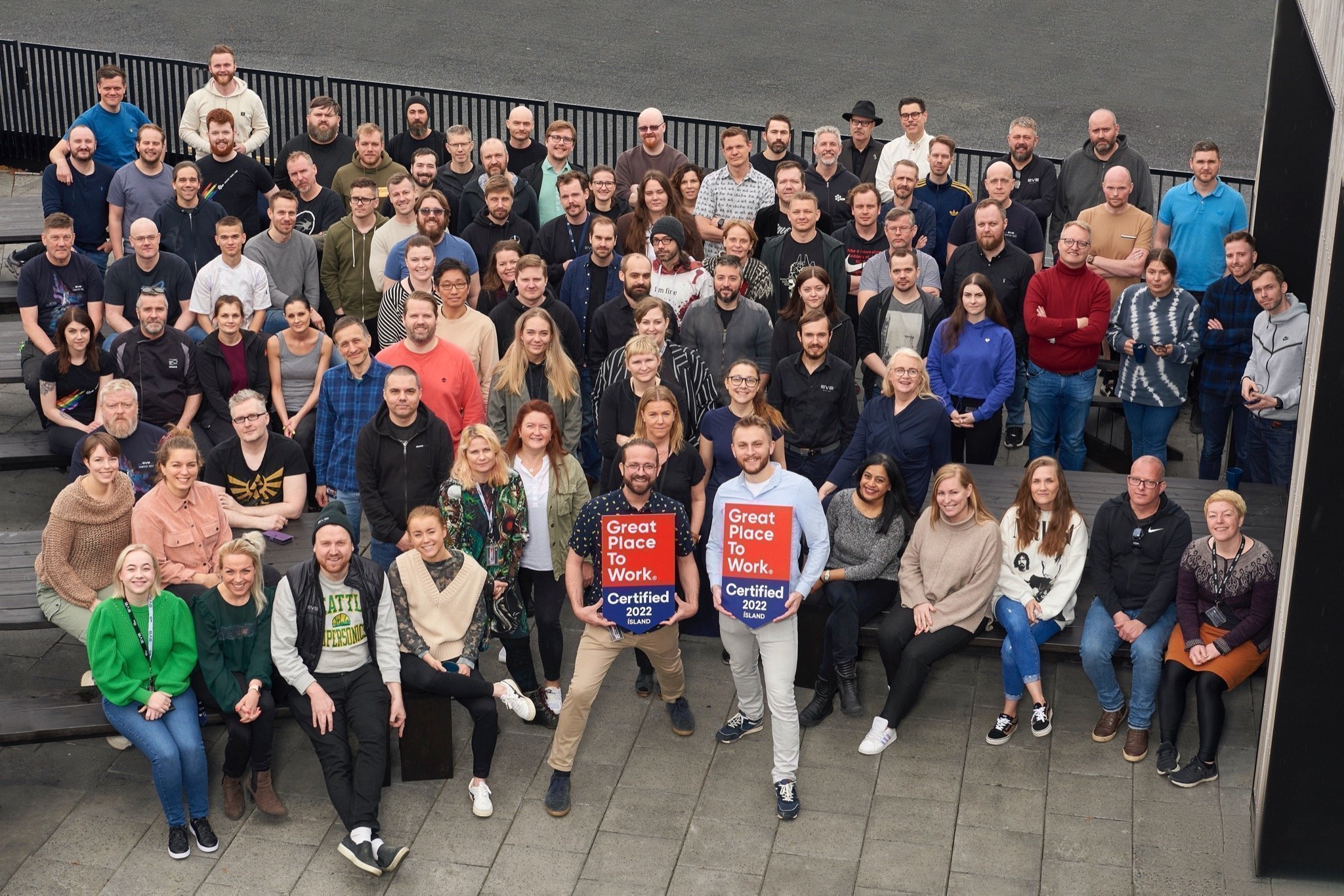 CCP GAMES - Great Place to Work