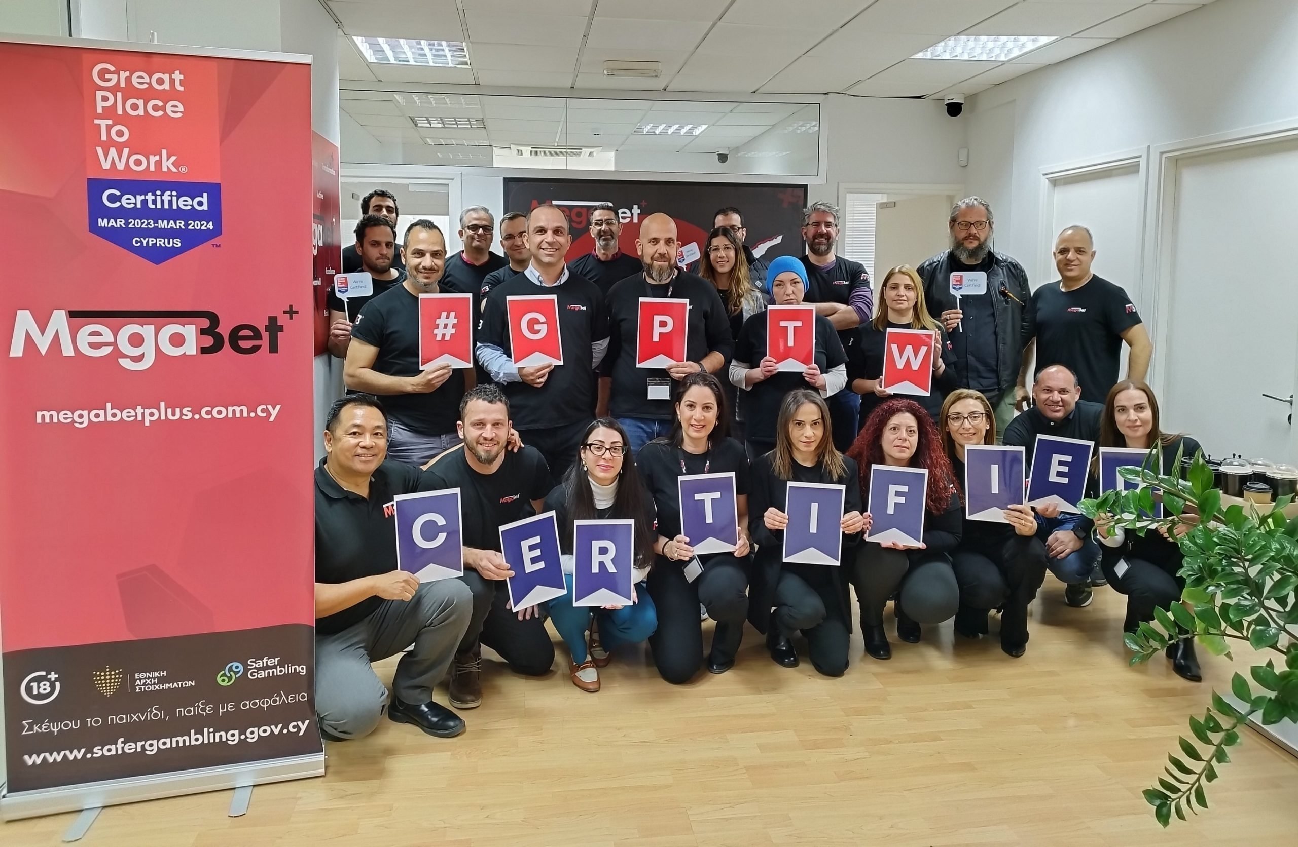 Cleverpath Holding Limited (MegaBet Plus) – Great Place to Work