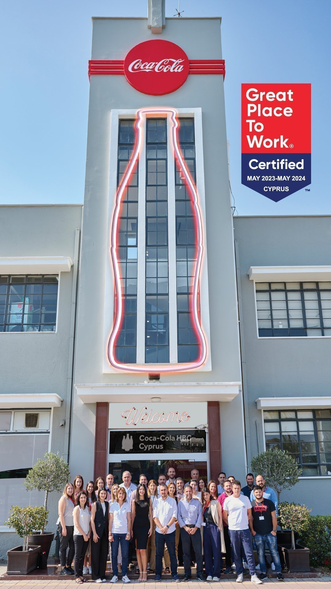 Coca-Cola HBC Cyprus – Great Place to Work