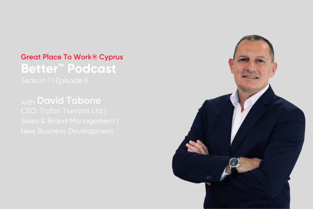 Episode Six with David Tabone, CEO of Tryfon Tseriotis Ltd - Great ...