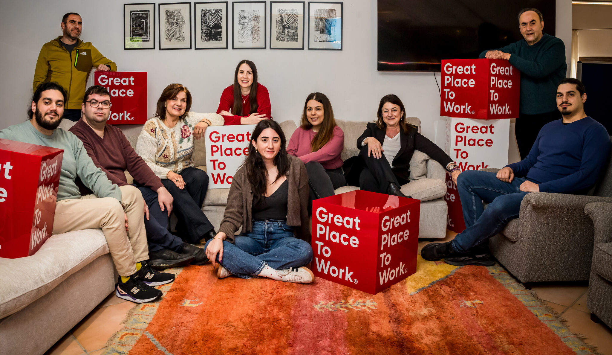 Our Team - Great Place to Work